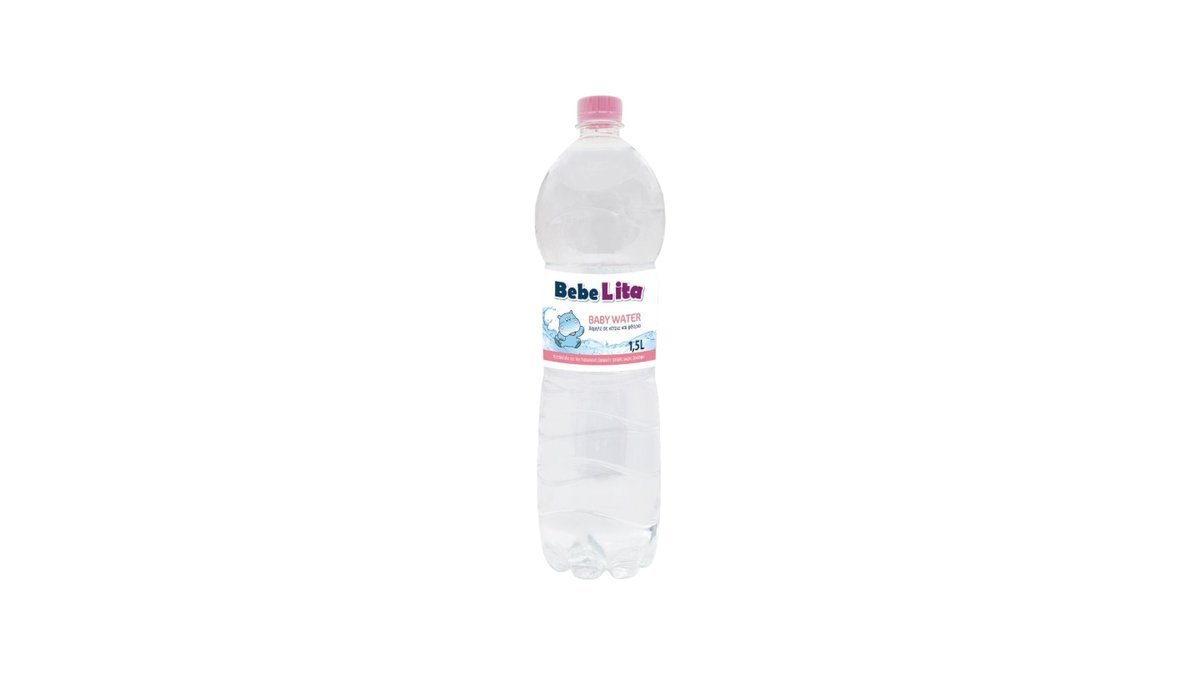 Bebelita Natural Spring Water 1.5L | Plus Discount Shop Germasogeia | Wolt