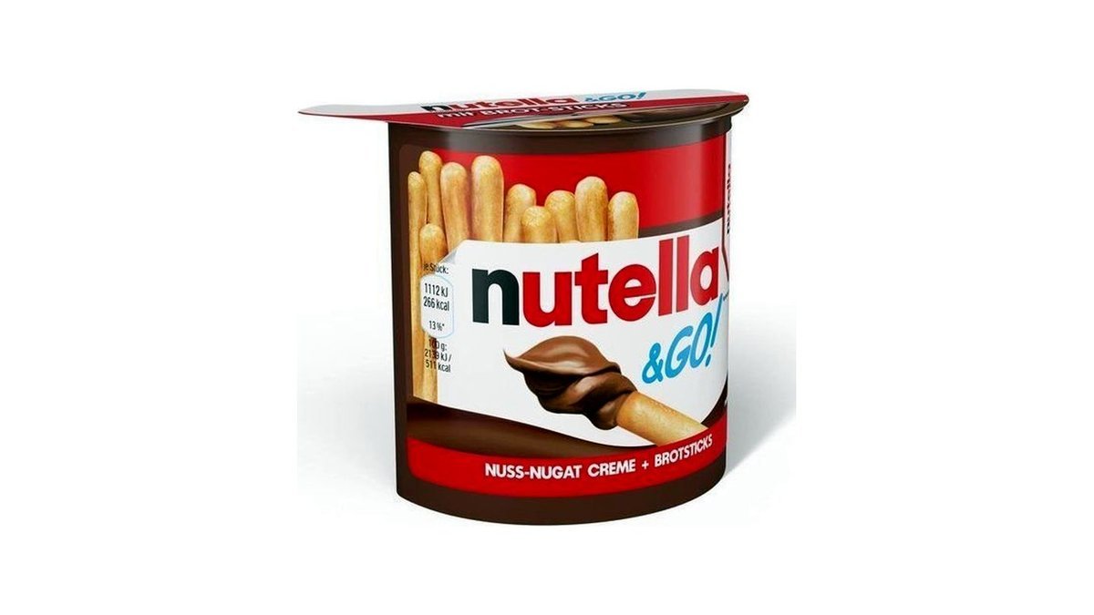 Nutella sticks store