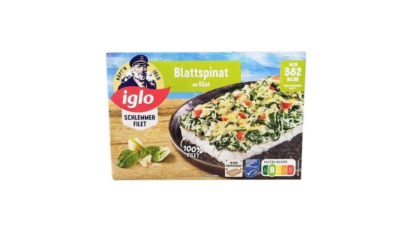 Iglo Schlemmer-Filet Blattspinat | EDEKA Weeke | Wolt