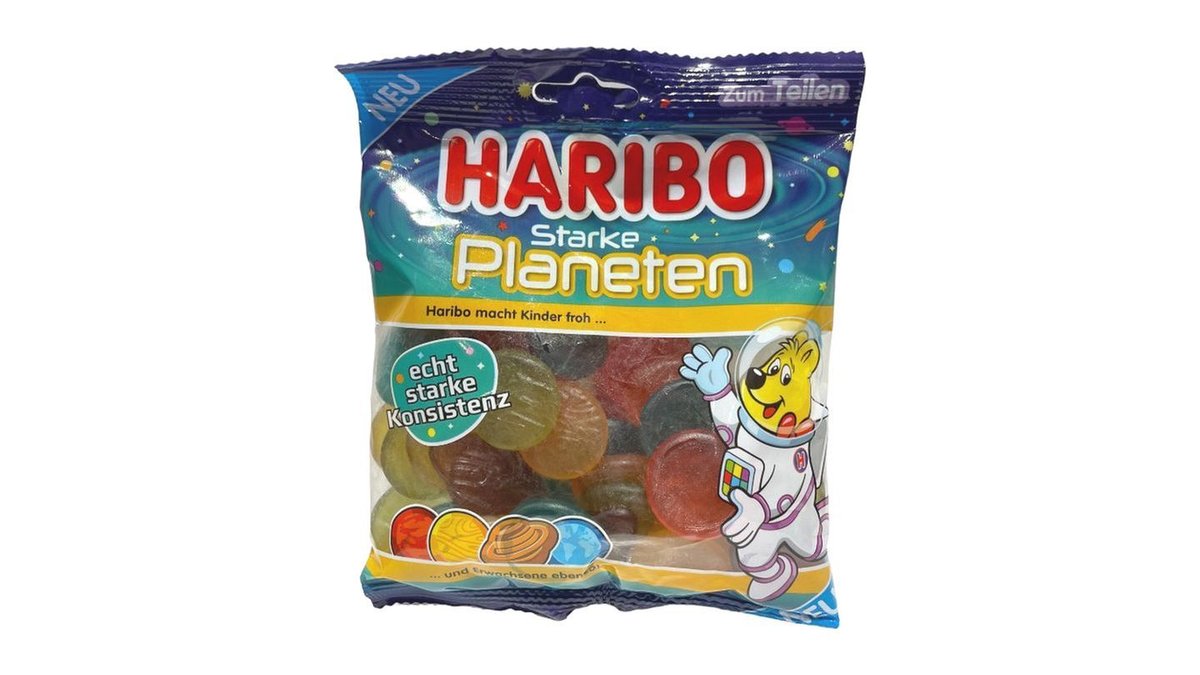 Haribo Starke Planeten | EDEKA Geldermann | Wolt