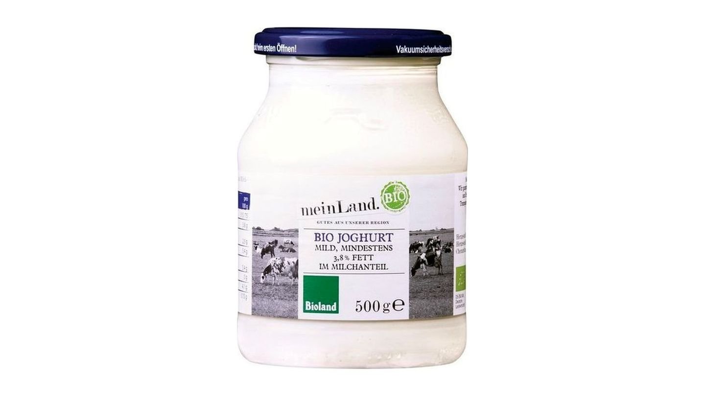 EDEKA Bio Mein Land Joghurt 1, 5% Fett, 500 g | EDEKA Weeke | Wolt