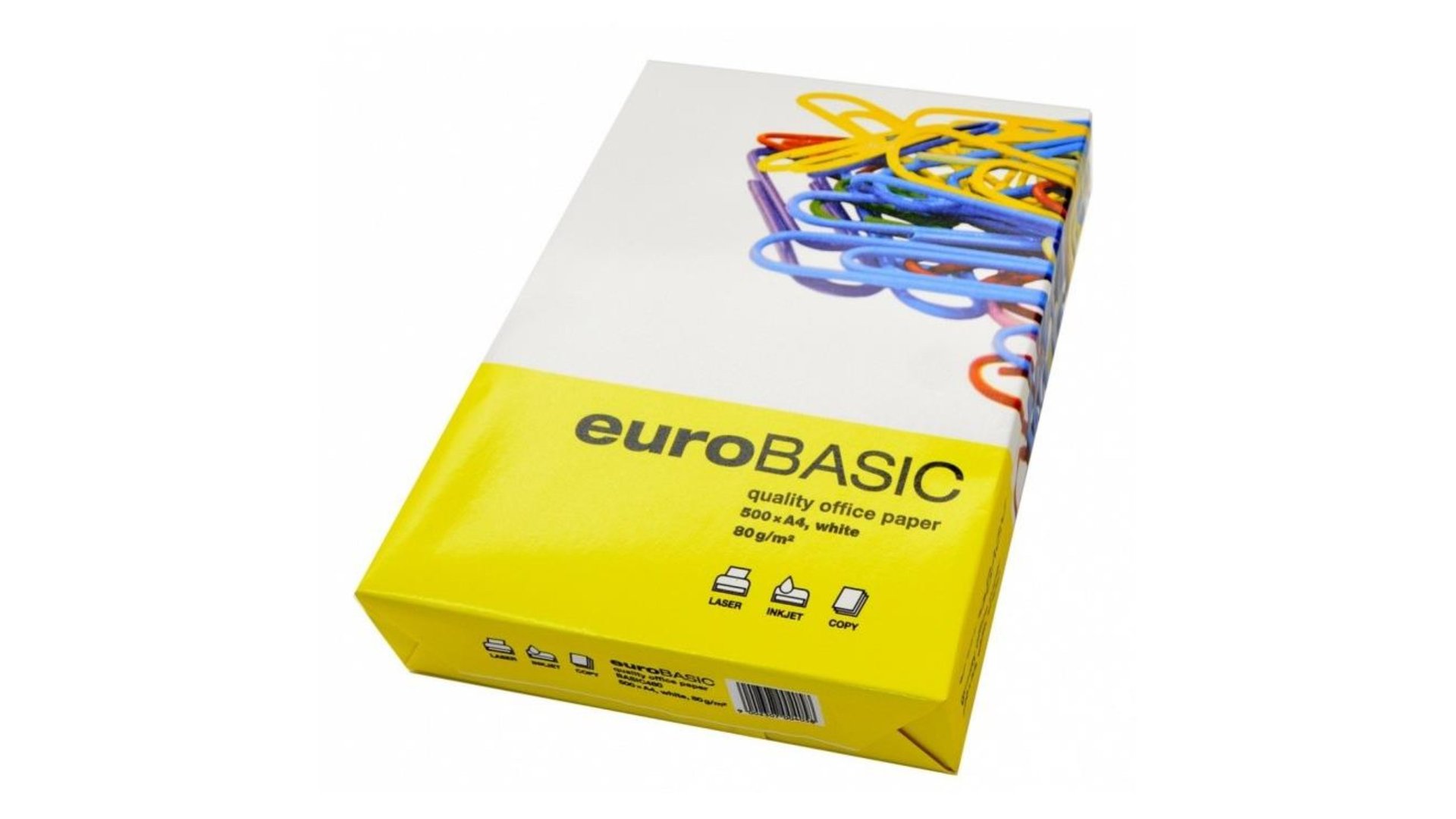 MMnexo Everyday Papier Xero A4 MMnexo biały 80g 1 sztuka | Auchan Bonifacego | Wolt