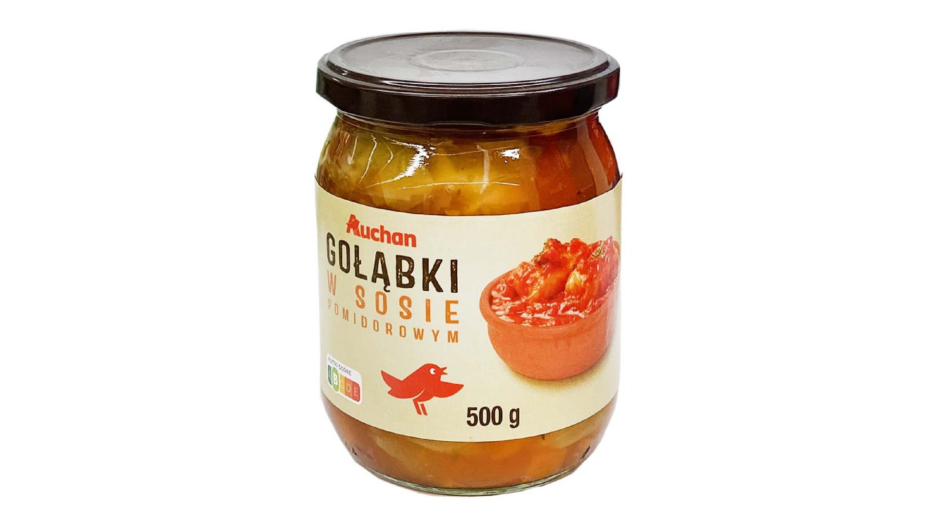 Auchan Gołąbki w sosie pomidorowym 500 g | Auchan Mackiewicza | Wolt