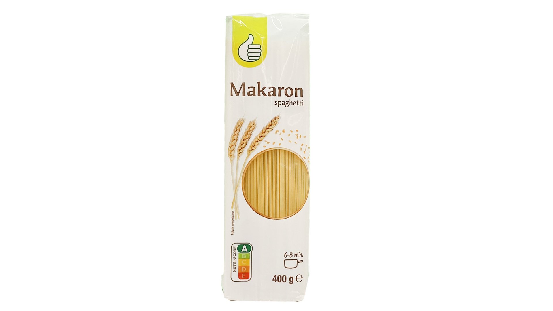 Auchan Makaron Spaghetti 400 g | Auchan Szwajcarska | Wolt