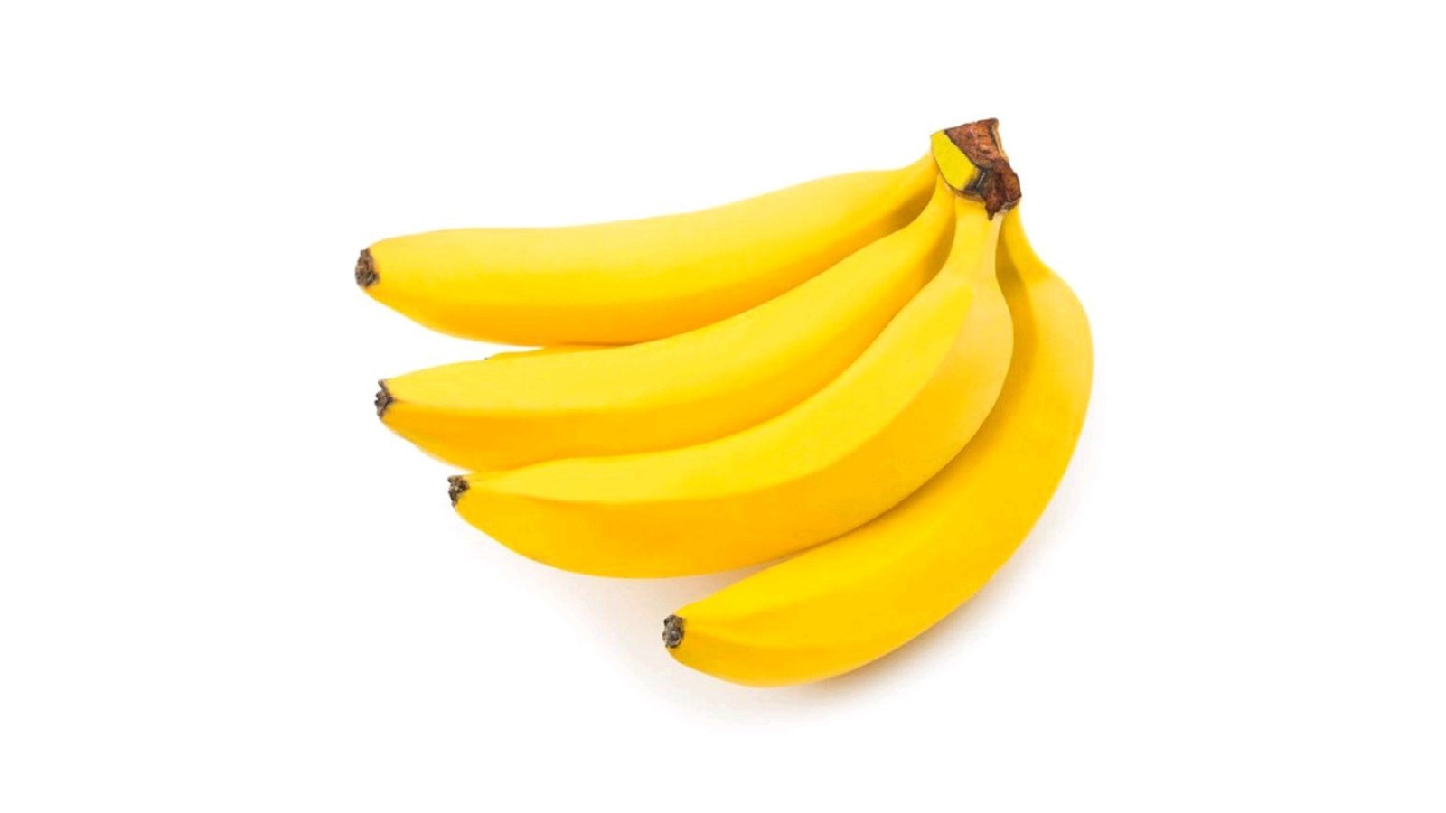 Owoce Auchan Banany Premium na wagę ok. 1 kg | Auchan Głogowska | Wolt