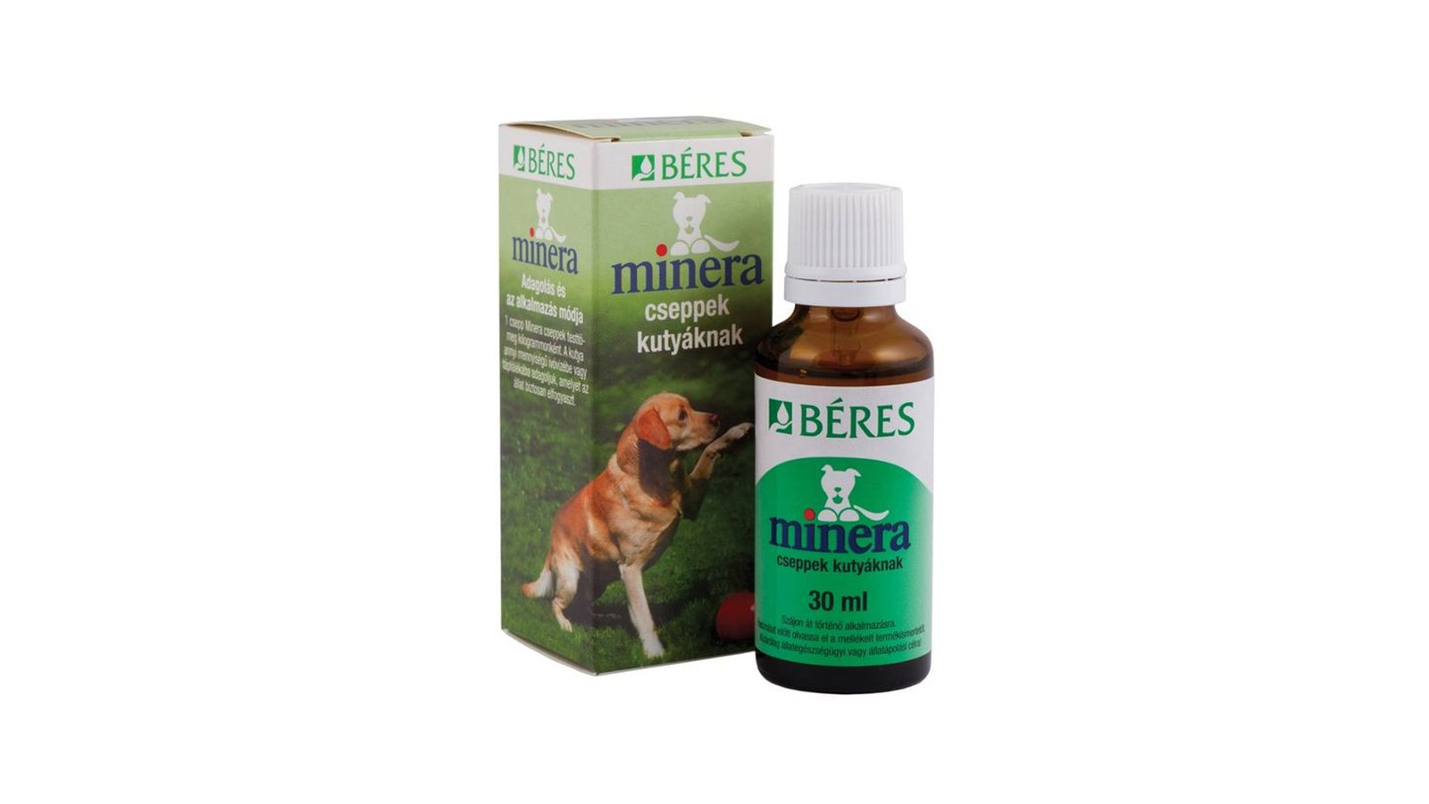 Minera csepp kutyának 30 ml | ALPHAZOO Nyíregyháza | Wolt