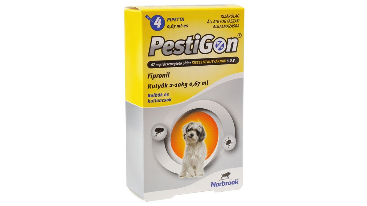 Pestigon spot on S 2-10 kg 4x | ALPHAZOO Kecskemét | Wolt