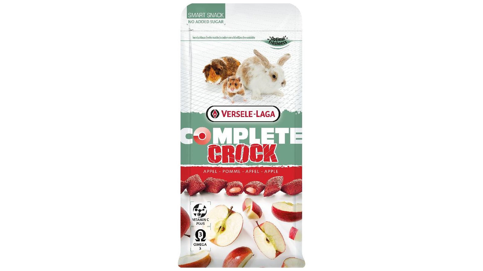 Complete Crock Apple 50g | ALPHAZOO Mosonmagyaróvár | Wolt
