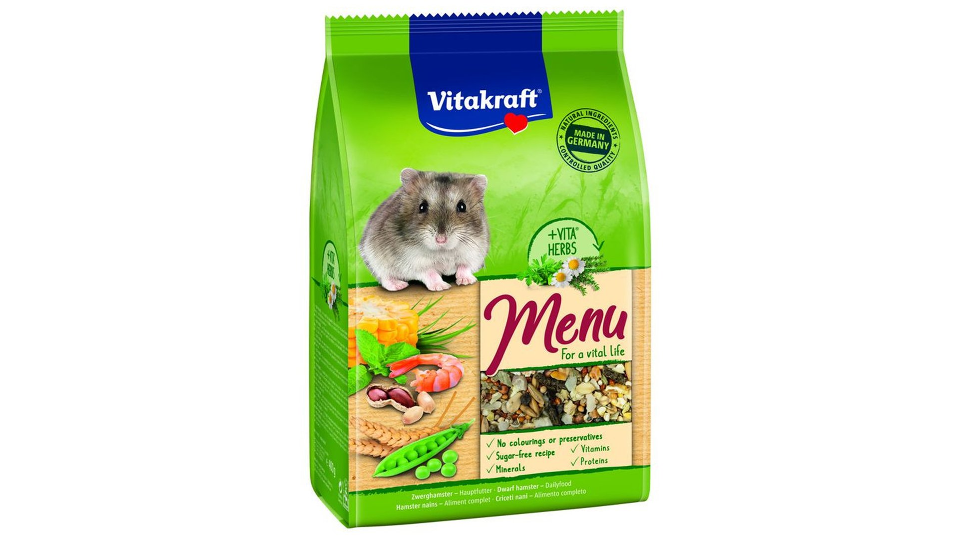 Vitakraft Menu Vital Hörcsög Junior 400g | ALPHAZOO Szolnok | Wolt