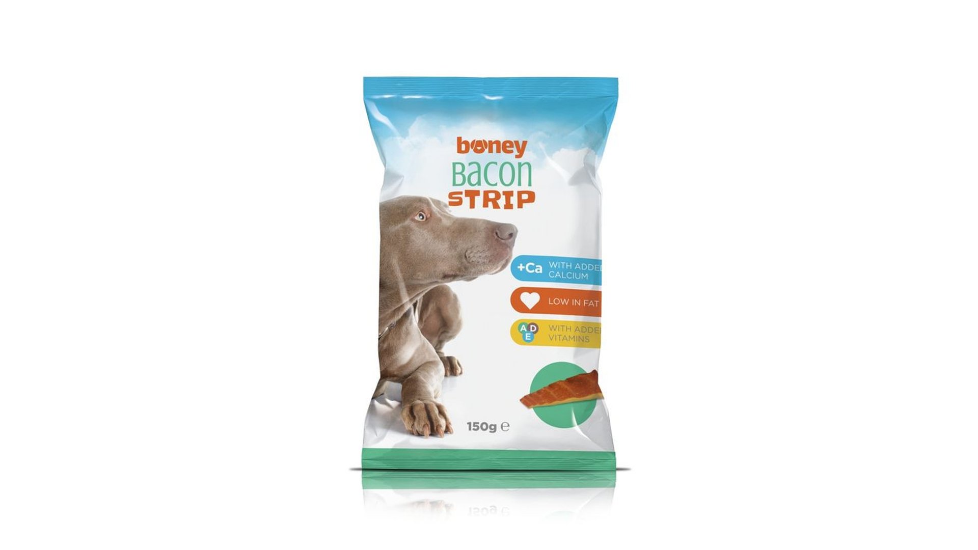 Boney Jutalomfalat Bacon Strips 150g | ALPHAZOO Megapark | Wolt