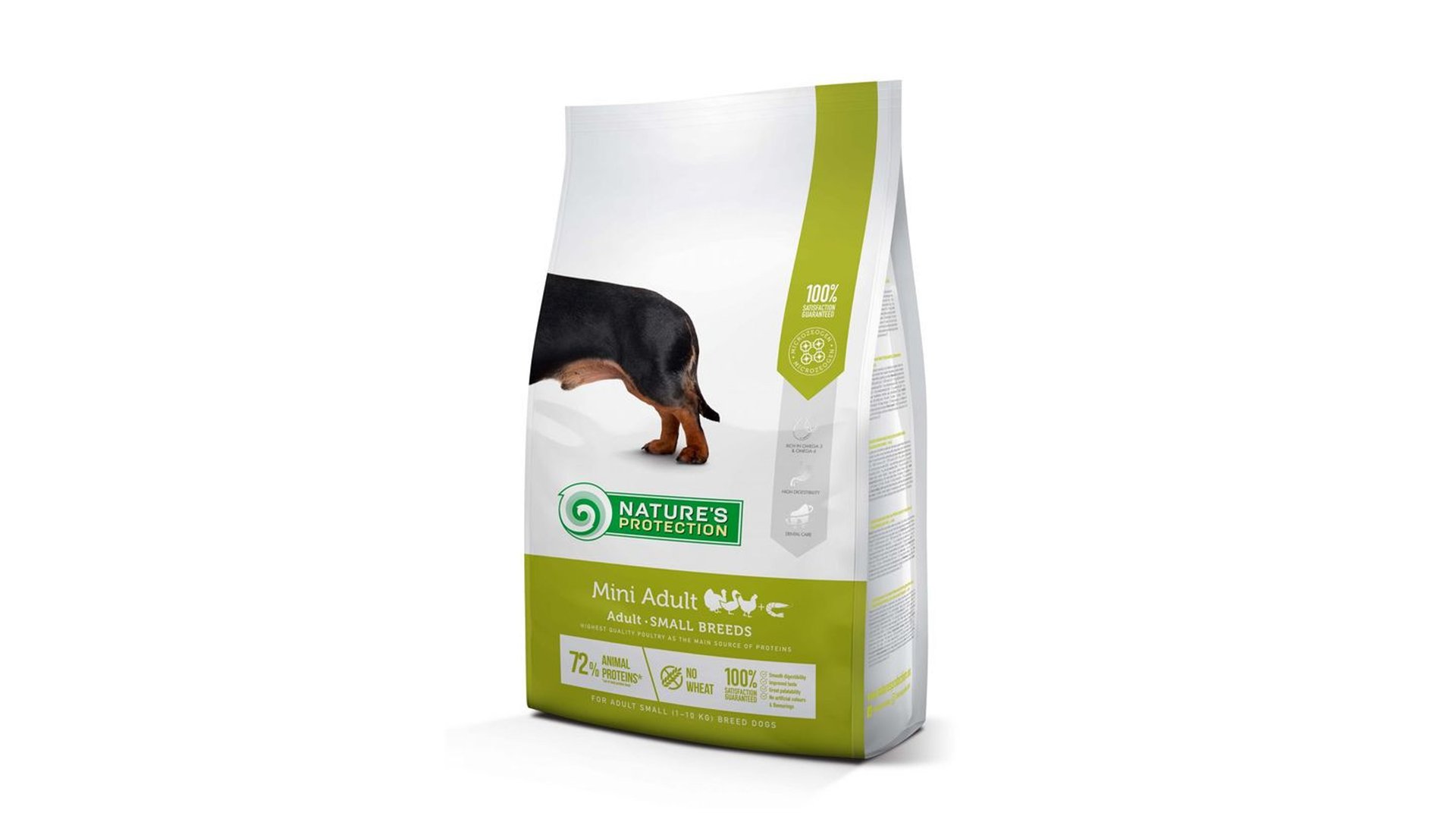 Natures Protection Dog Adult Small Poultry with krill 2kg | ALPHAZOO Mosonmagyaróvár | Wolt