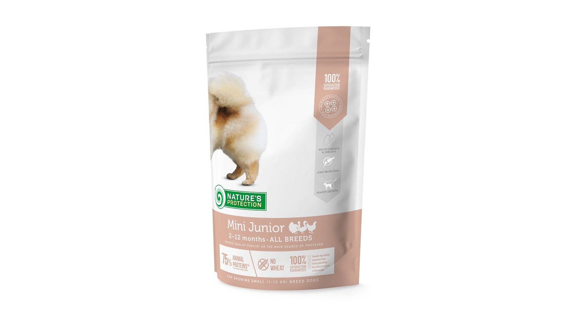 Natures Protection Dog Junior Poultry Mini 500g | ALPHAZOO Mosonmagyaróvár | Wolt