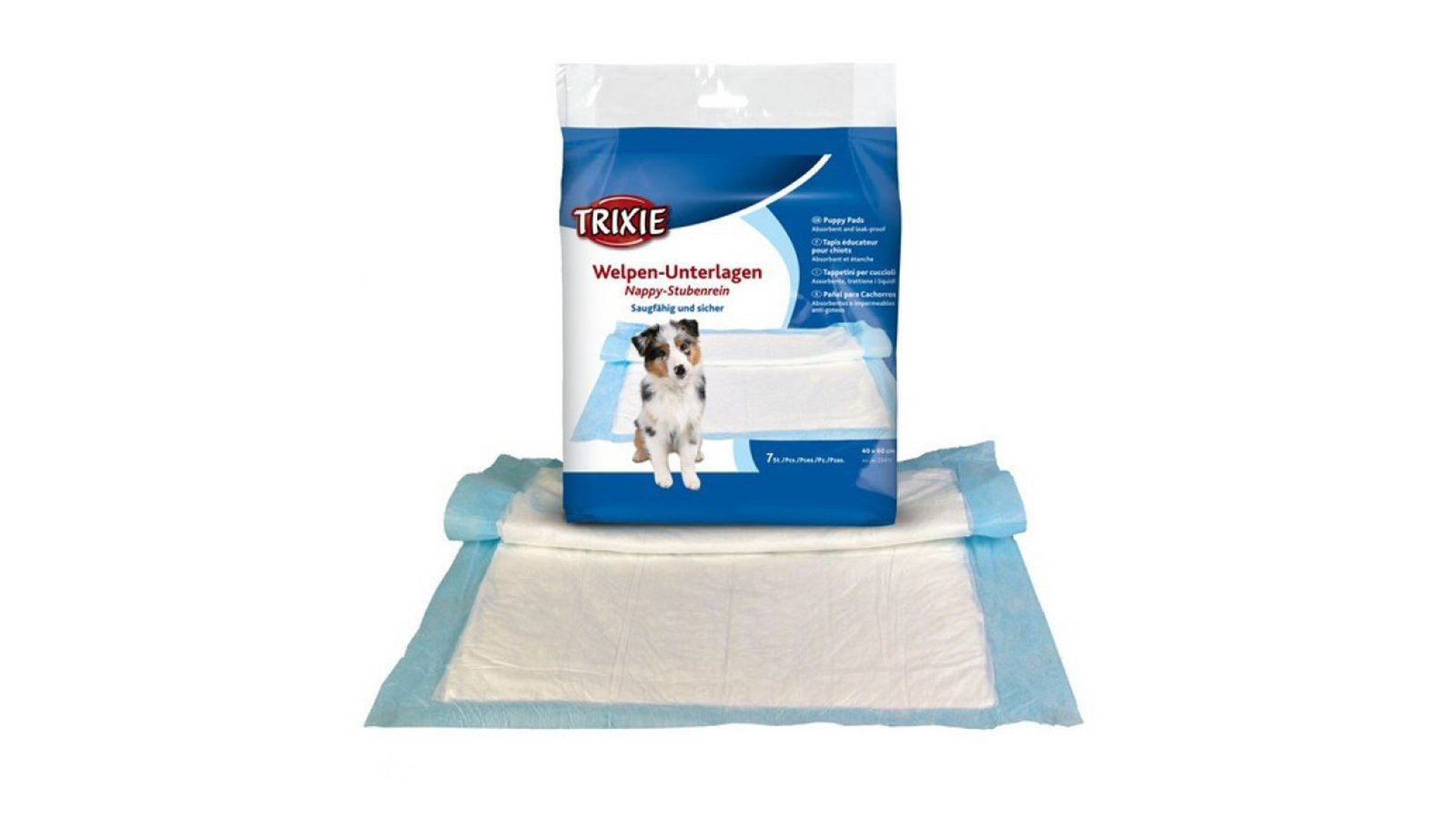 Trixie Helyhez Szoktató Pelenka 8db/Csomag 60 × 90cm | ALPHAZOO Győr | Wolt