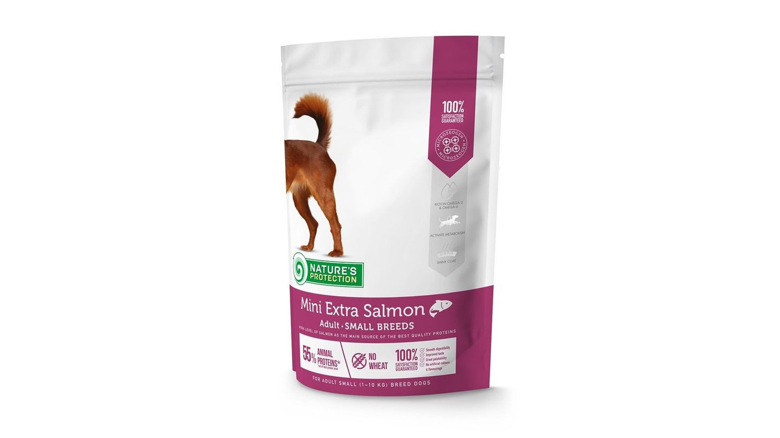 Natures Protection Dog Mini Extra Salmon 500g | ALPHAZOO Mosonmagyaróvár | Wolt