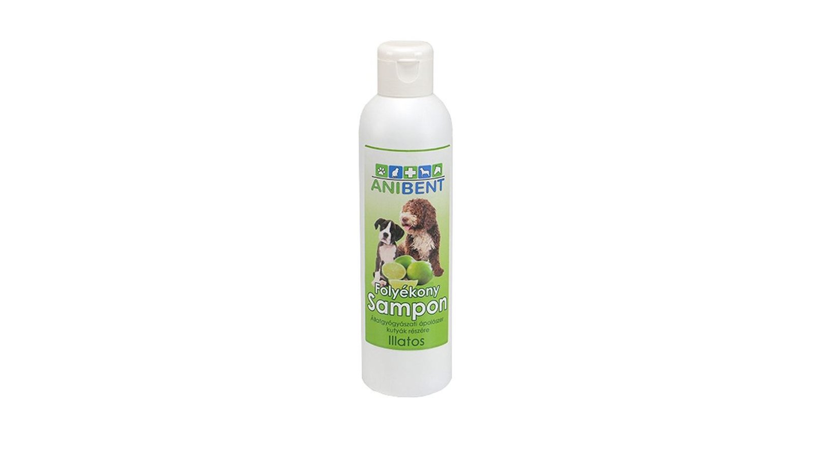 Anibent Sampon Kutyának, Lime 200ml | ALPHAZOO Dunakeszi | Wolt