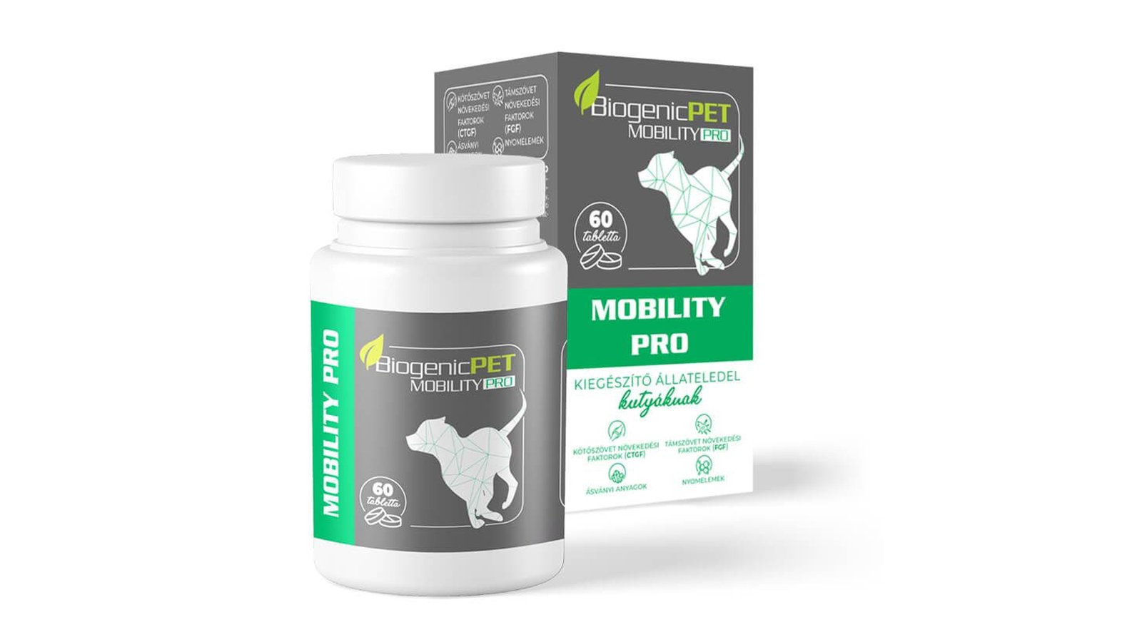 BiogenicPet Mobility Pro 60x | ALPHAZOO Győr | Wolt