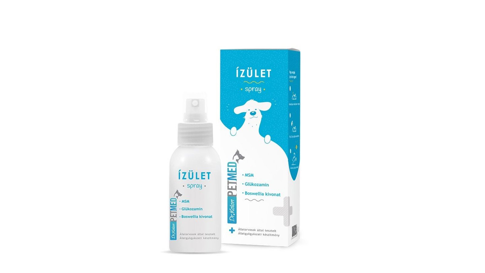 Dr. Kelen PetMED Ízület spray 100ml | ALPHAZOO Mosonmagyaróvár | Wolt