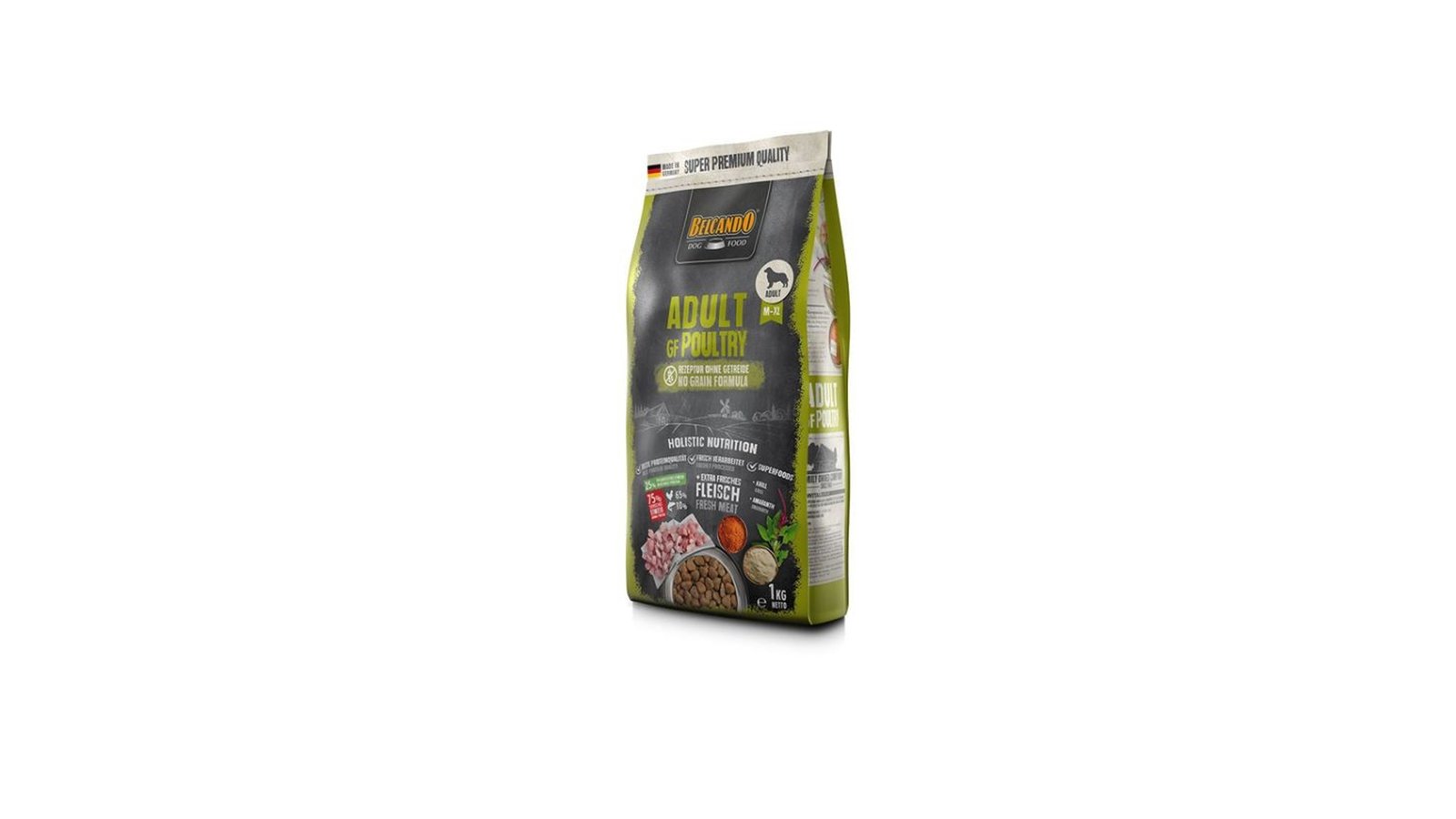 Belcando Adult Grain Free Baromfival 1kg | ALPHAZOO Váci út | Wolt