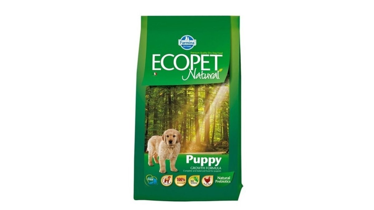 Ecopet Natural Puppy 2,5kg | ALPHAZOO Kecskemét | Wolt