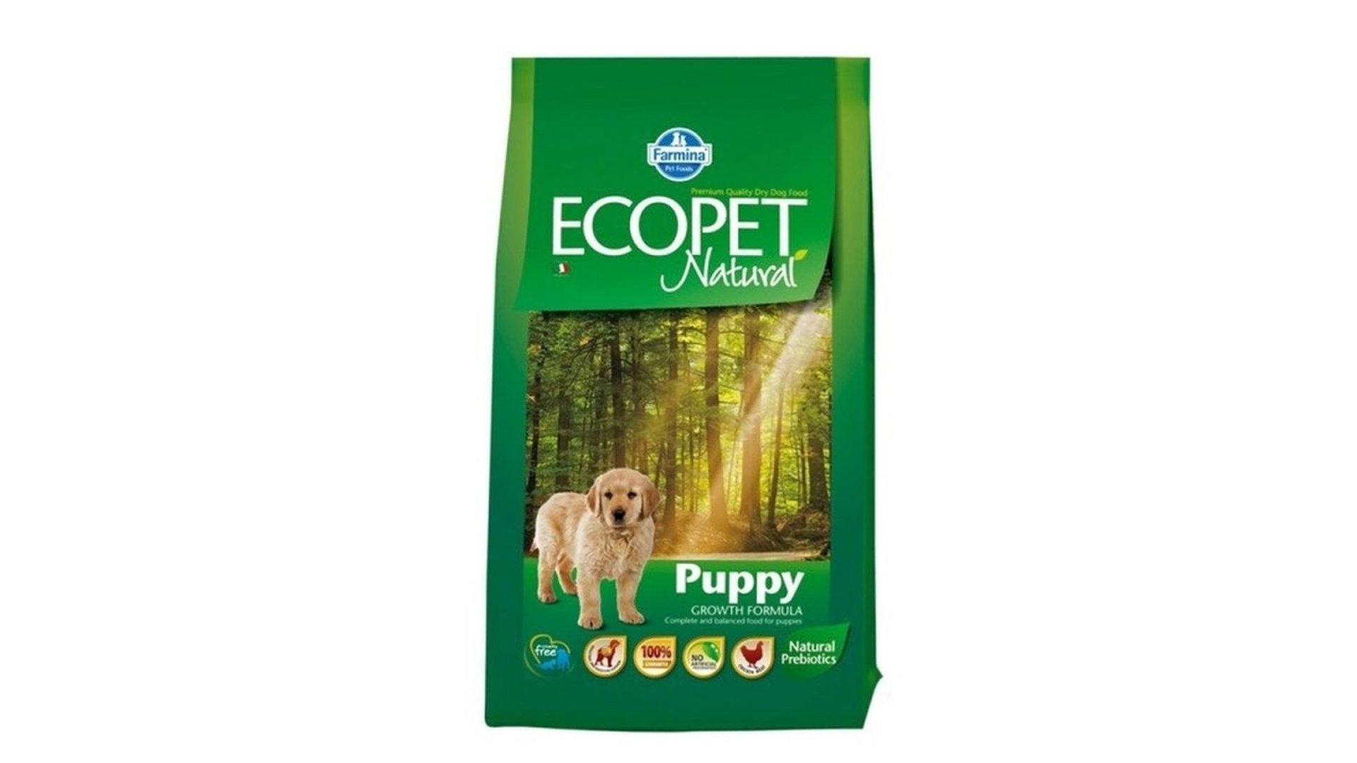Ecopet Natural Puppy 2,5kg | ALPHAZOO Kecskemét | Wolt