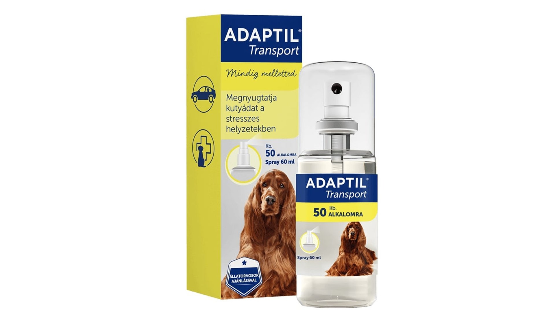 Adaptil spray 60 ml | ALPHAZOO Győr | Wolt