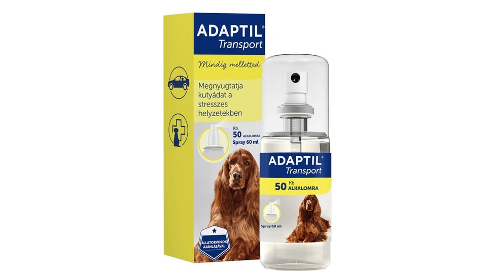 Adaptil spray 60 ml | ALPHAZOO Mosonmagyaróvár | Wolt