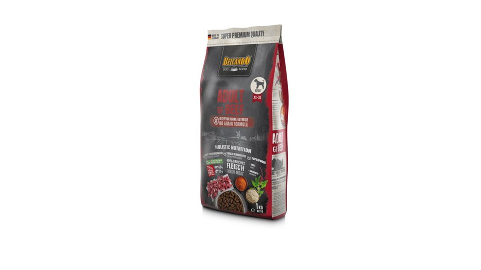Belcando Adult Grain Free Marhahússal 1kg | ALPHAZOO Váci út | Wolt