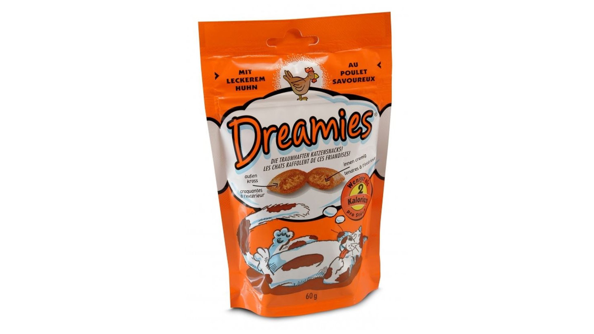 Dreamies Jutalomfalat Csirke 60g | ALPHAZOO Megapark | Wolt