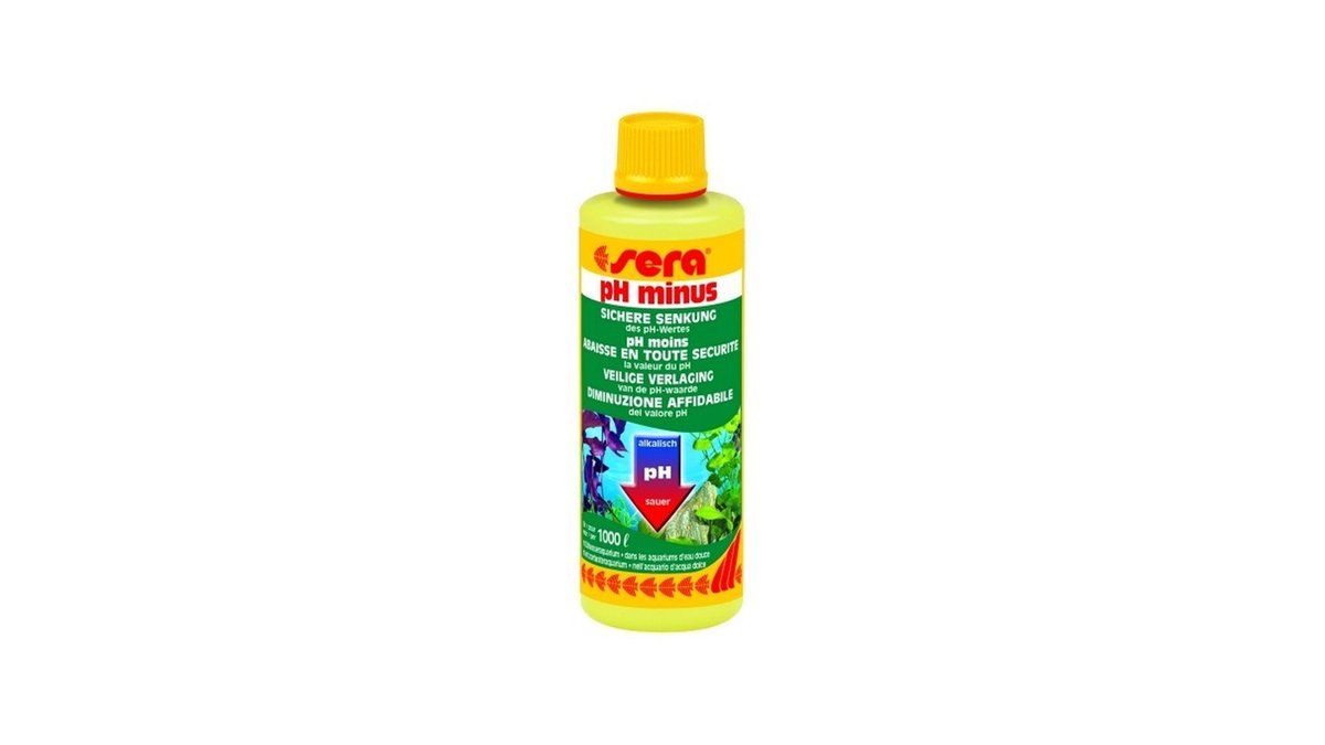 Sera Ph-Minus 100ml (400l-hez) | ALPHAZOO Solymár (Auchan) | Wolt