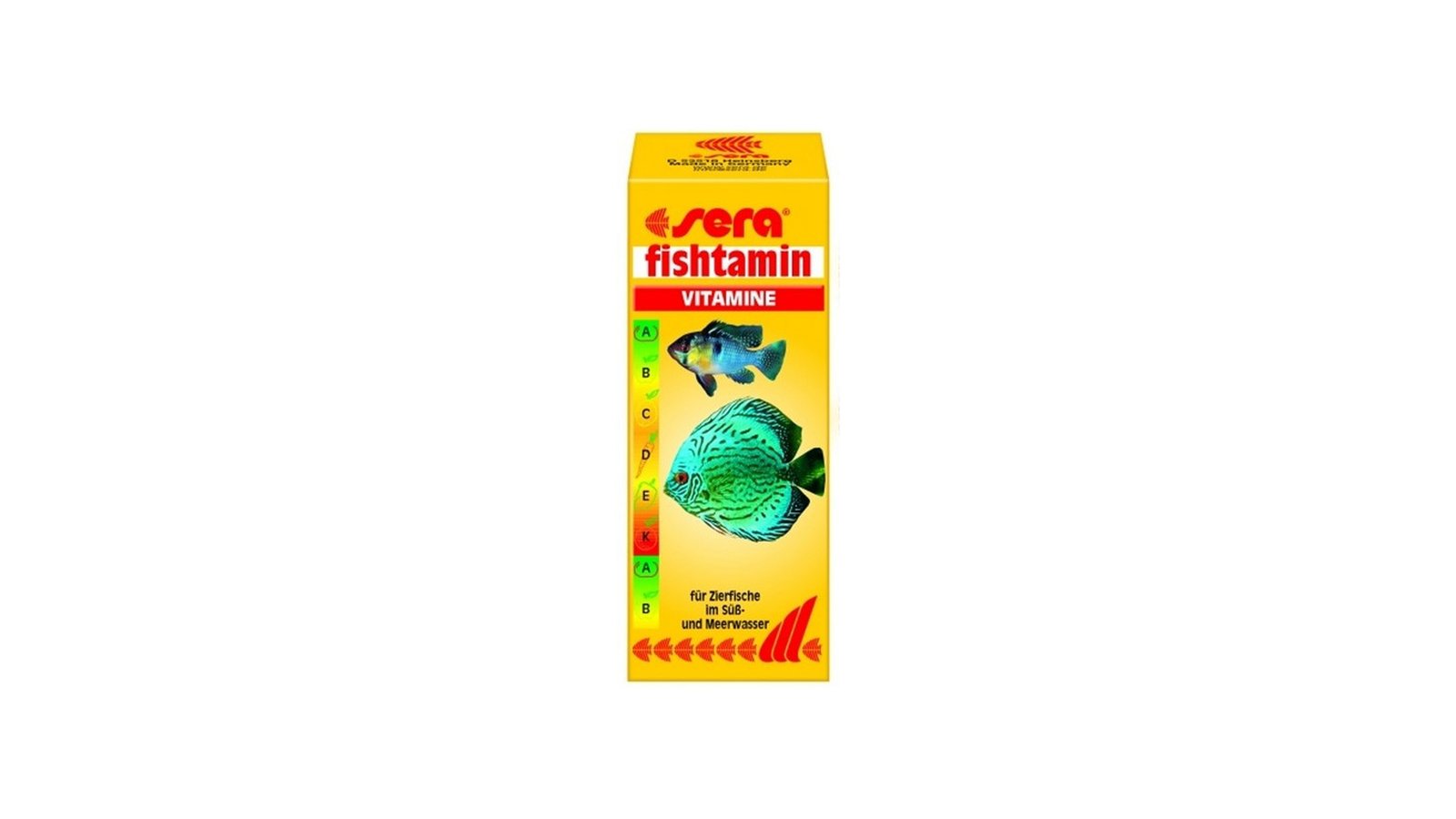 Sera Fishtamin Vitamine 15ml | ALPHAZOO Kiskunhalas | Wolt