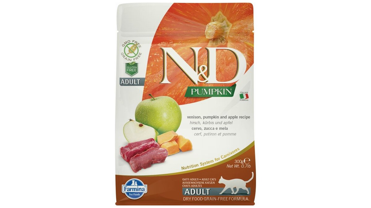 N&D Cat Pumpkin vadhús 300g | ALPHAZOO Mosonmagyaróvár | Wolt