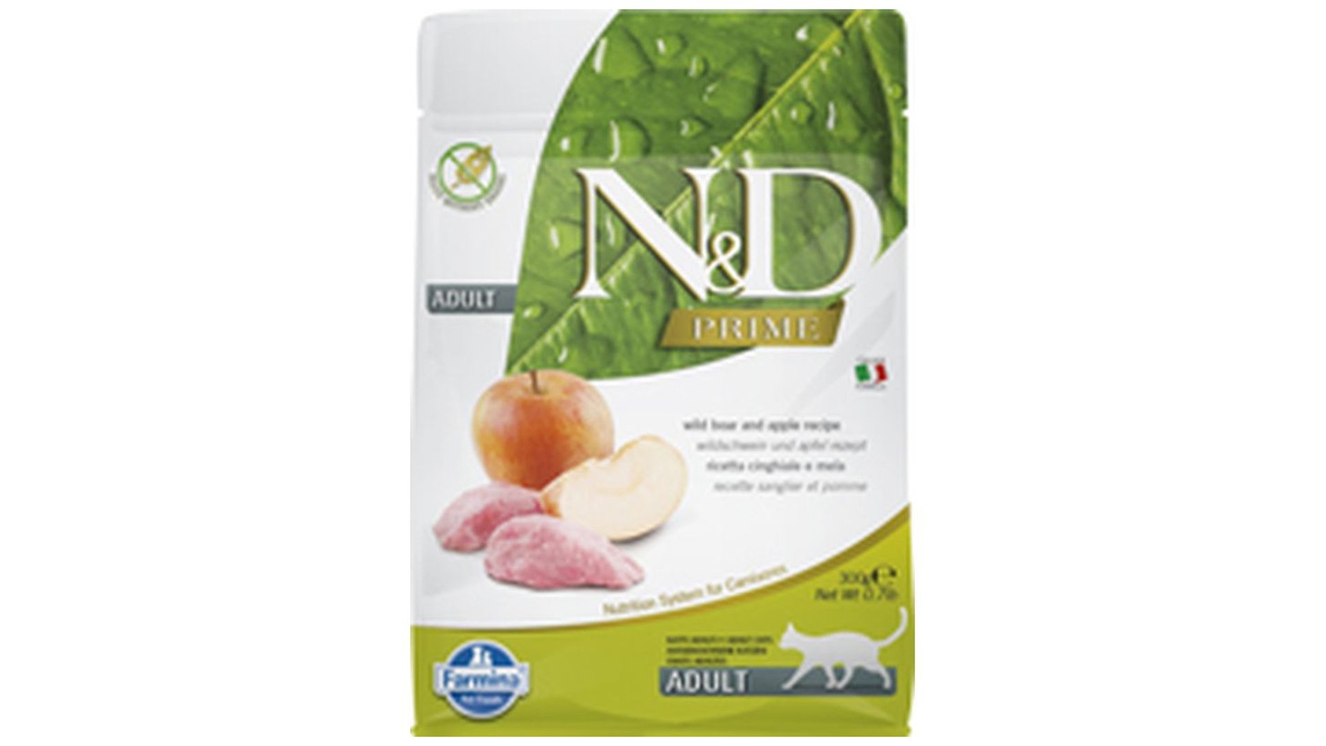 N&D Cat Prime vaddisznó & alma adult 300g | ALPHAZOO Mosonmagyaróvár | Wolt