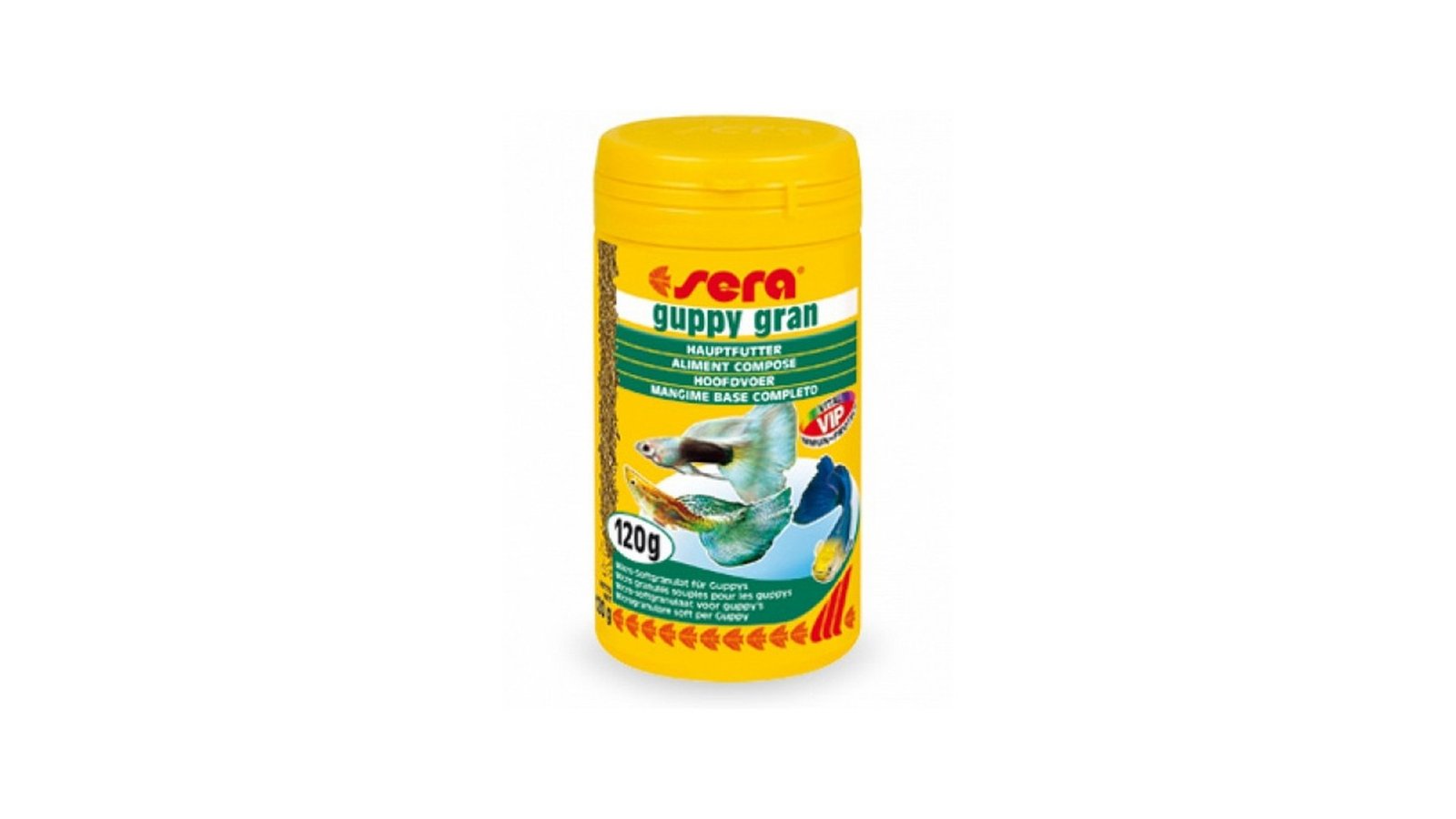 Sera Guppy Gran 100ml | ALPHAZOO Campona | Wolt