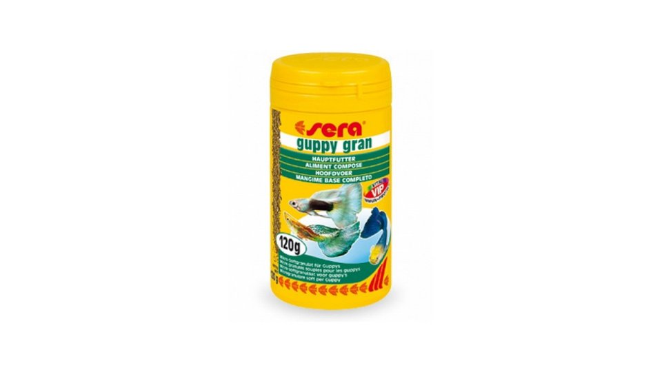 Sera Guppy Gran 100ml | ALPHAZOO Campona | Wolt