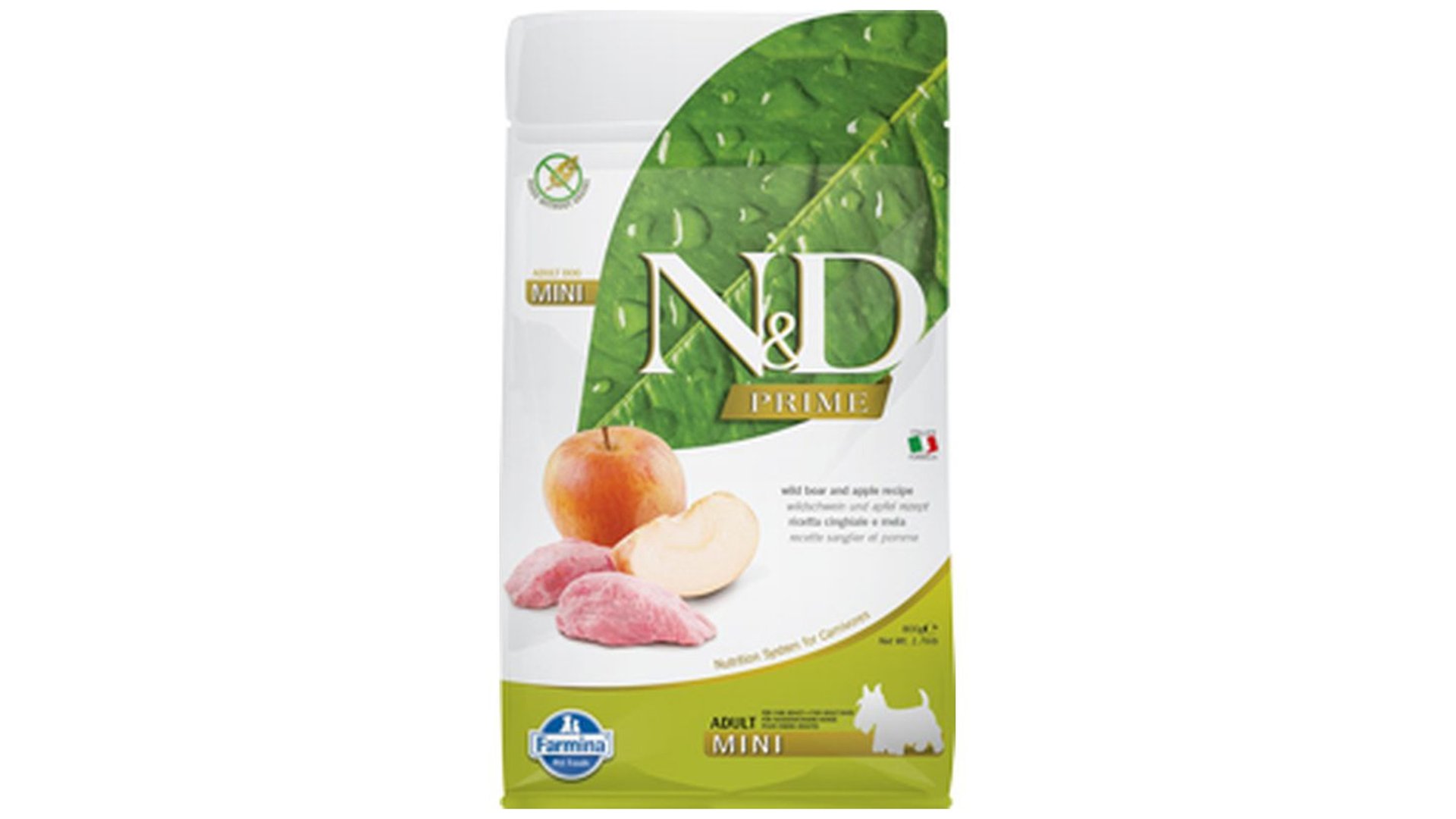 N&D Prime Dog vaddisznó&alma adult mini 800g | ALPHAZOO Kecskemét | Wolt