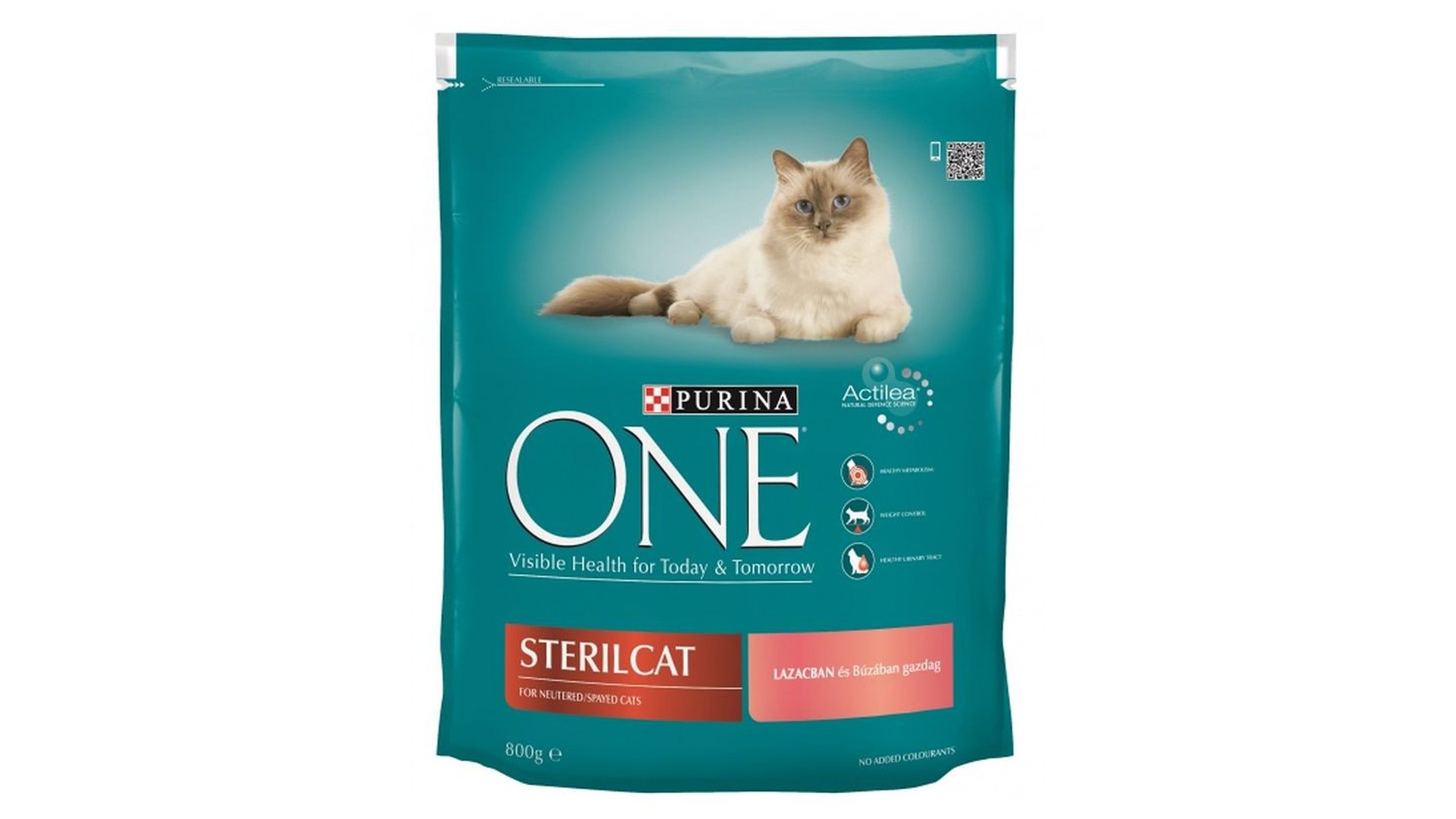 ONE Száraz Macska Sterilcat Lazac+Búza 800g | ALPHAZOO Debrecen | Wolt