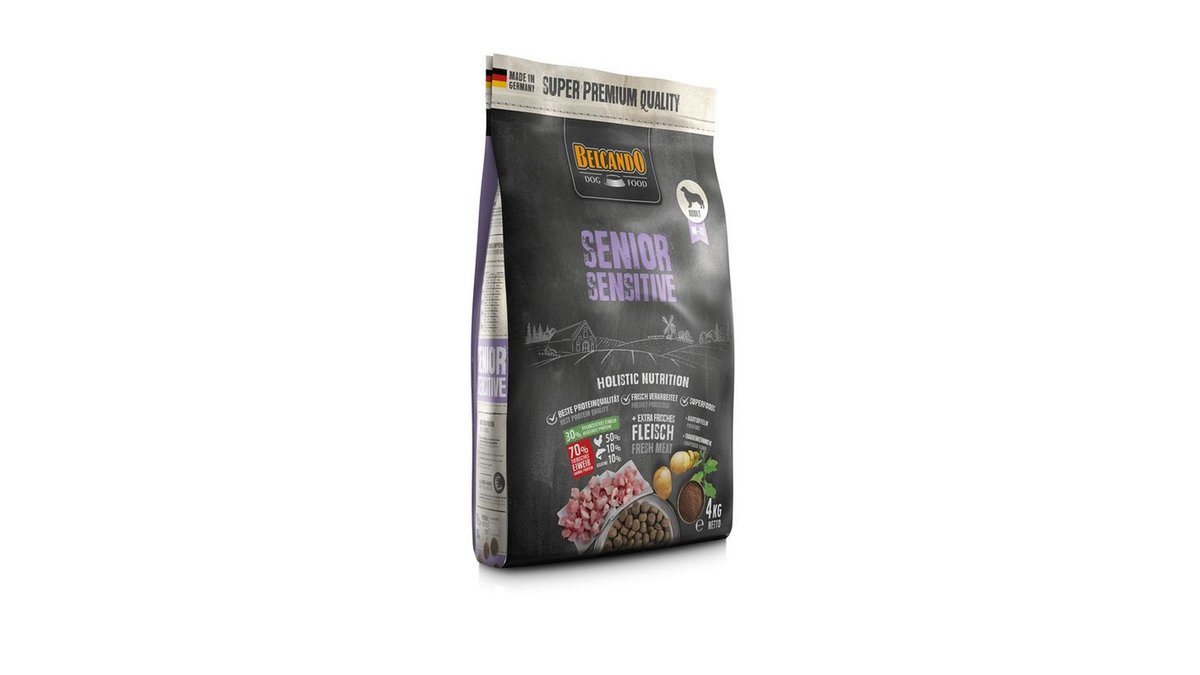 Belcando Senior Sensitive 1 kg - friss hússal - ÚJ | ALPHAZOO Mosonmagyaróvár | Wolt
