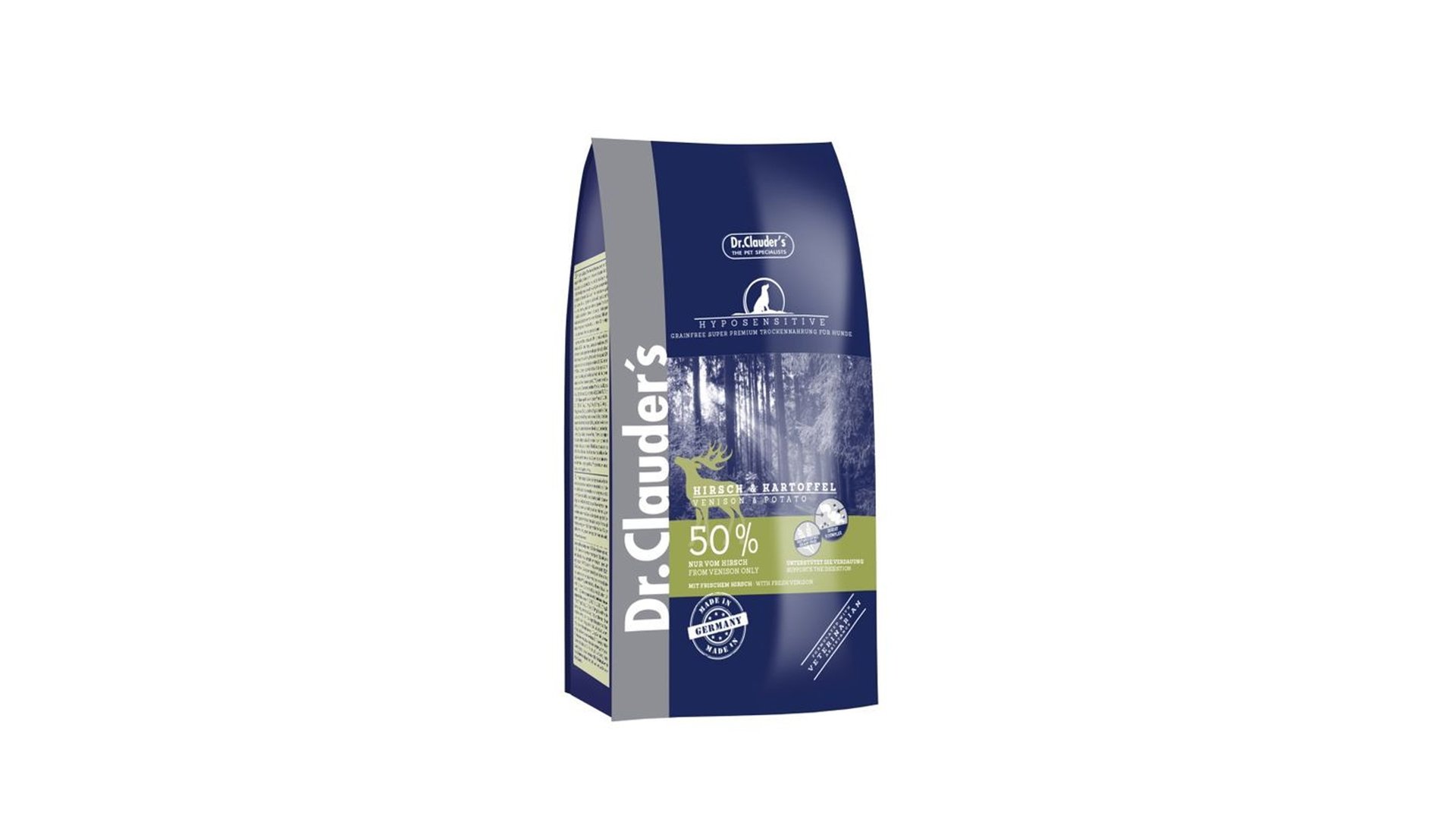 Dr.Clauders Adult Hyposensitive Szarvas & Burgonya 350g | ALPHAZOO Kecskemét | Wolt