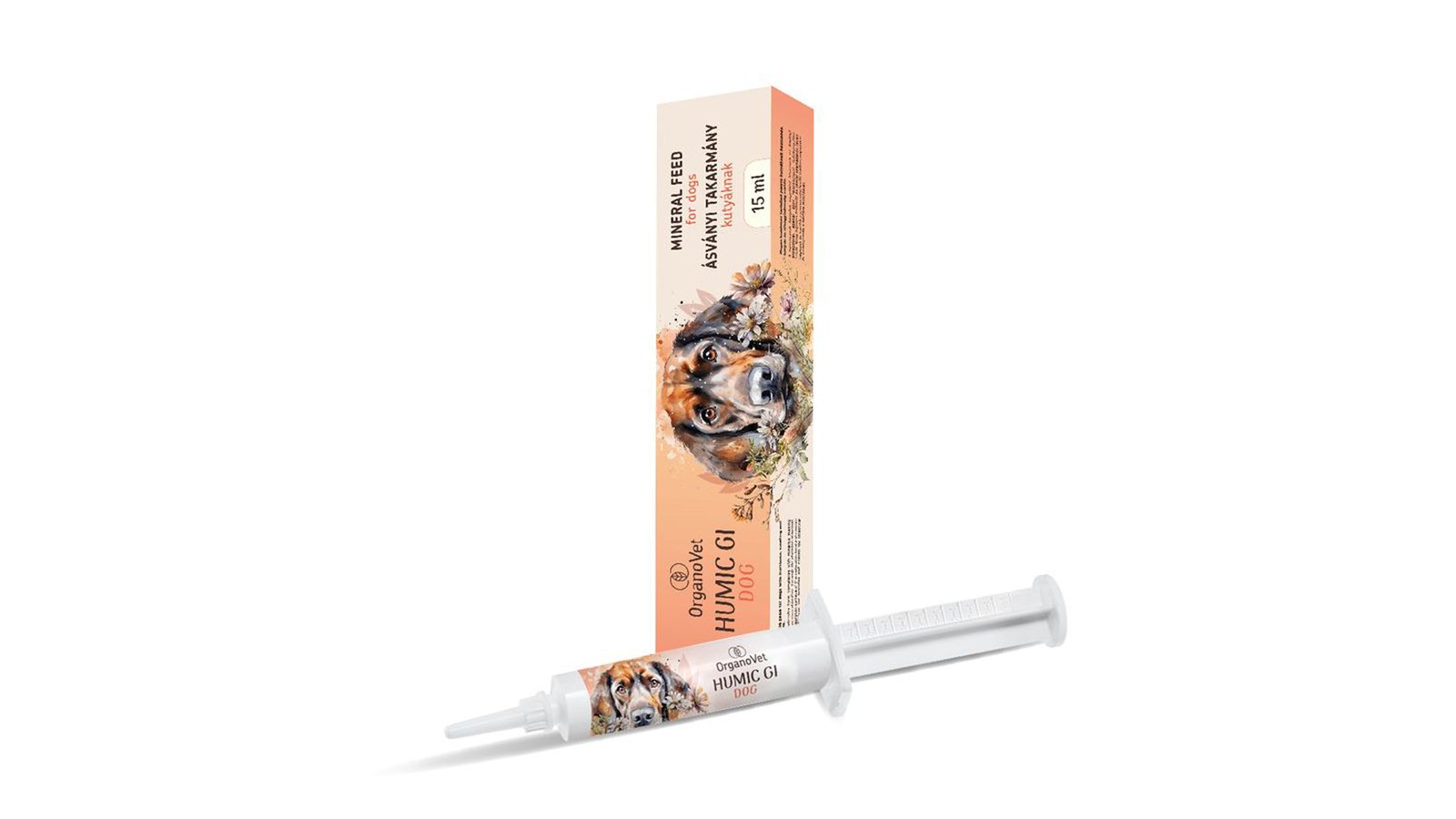 Organovet Humic GI Dog 15 ml | ALPHAZOO Győr | Wolt