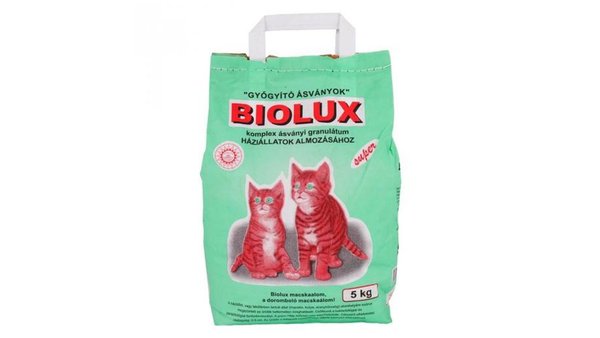 Biolux Macskaalom 5kg | ALPHAZOO Győr | Wolt