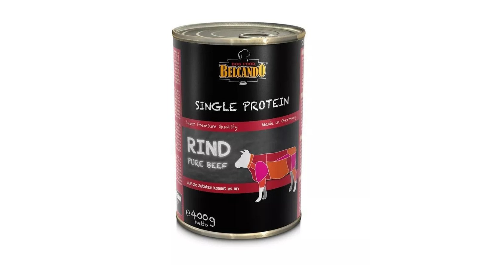 Belcando konzerv szín marhahús (csak egyfajta fehérje) 400g | ALPHAZOO Váci út | Wolt