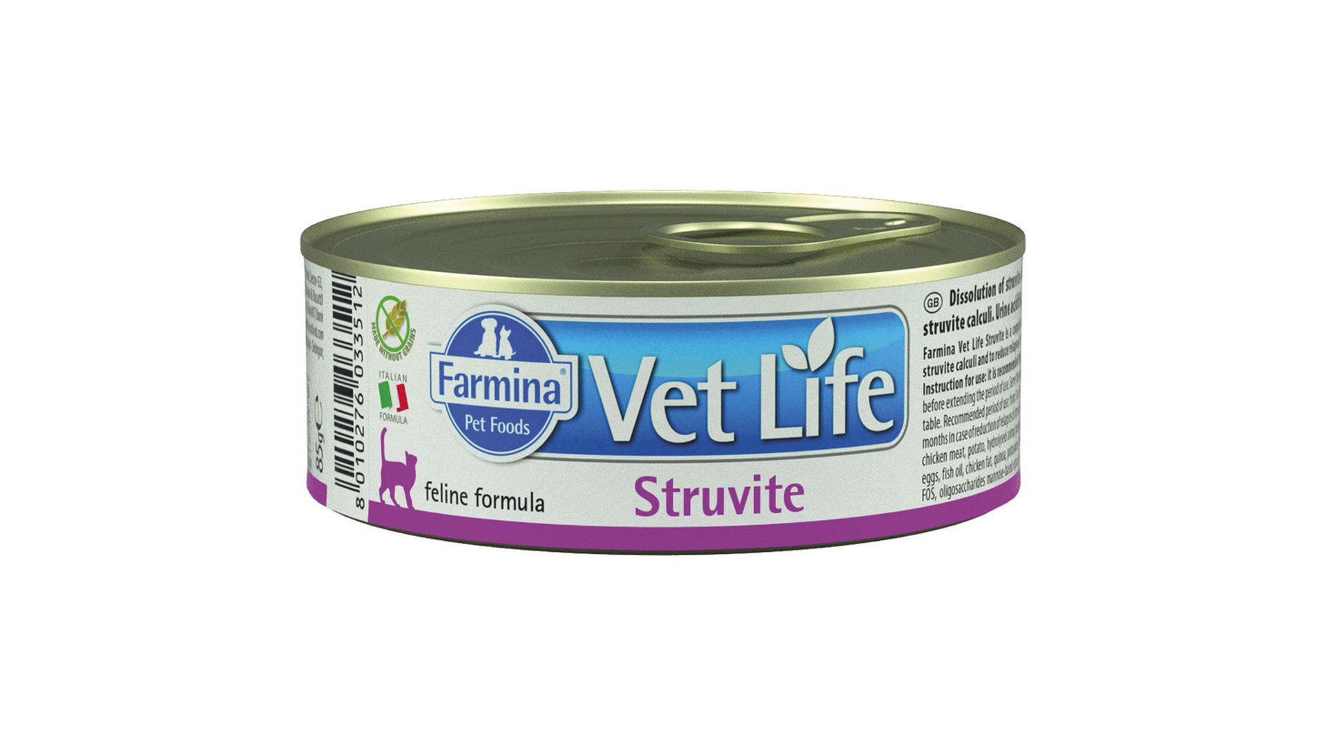 Vet Life Cat Konzerv Struvite 85g | ALPHAZOO Dohány utca | Wolt