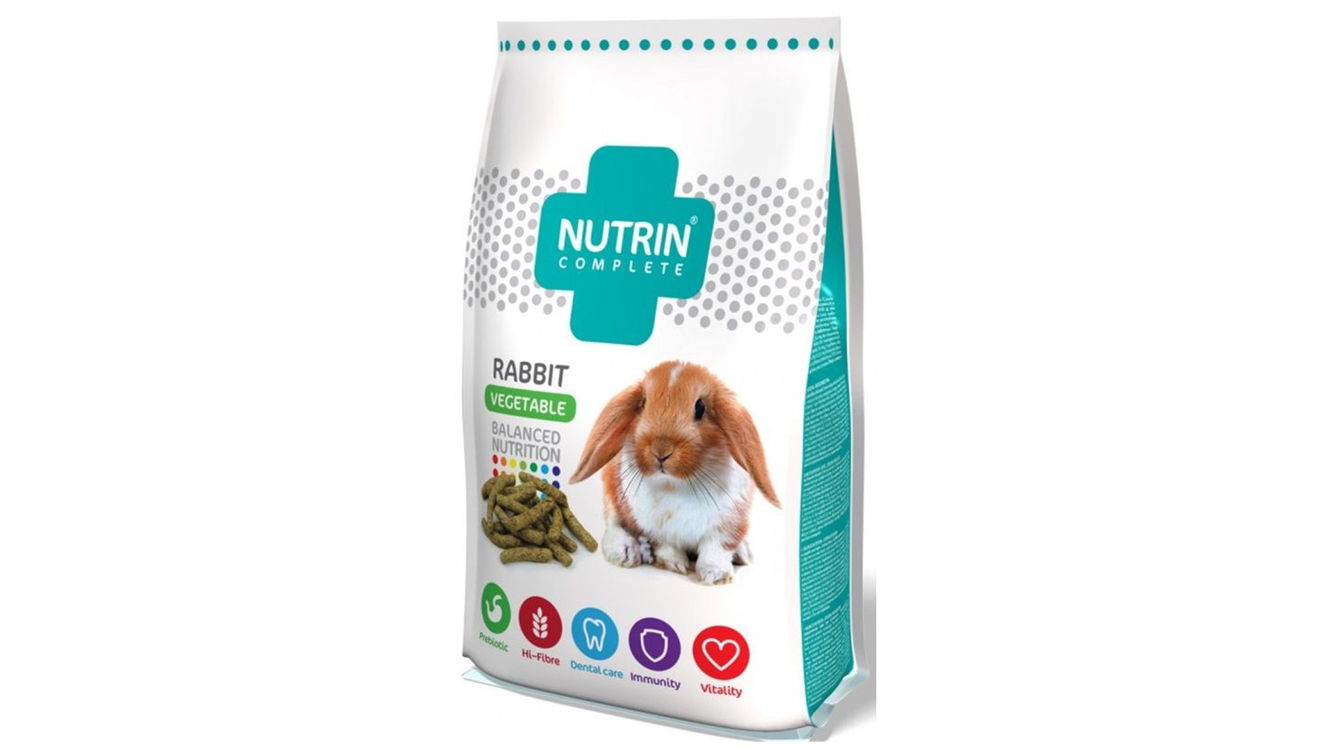 Nutrin Complete Nyúleledel Zöldség 400g | ALPHAZOO Kecskemét | Wolt