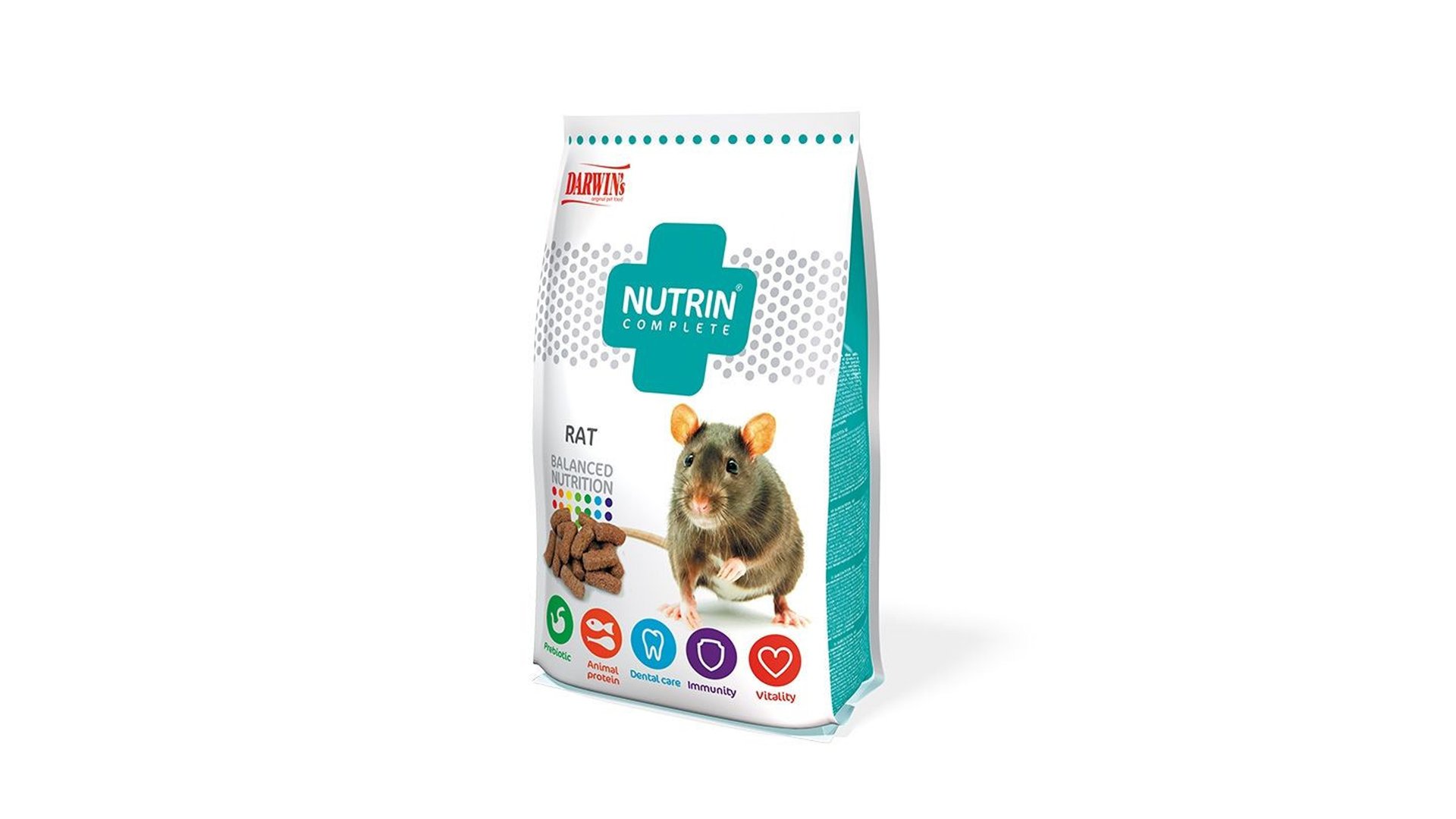 Nutrin Complete Patkány Eledel 400g | ALPHAZOO Kecskemét | Wolt