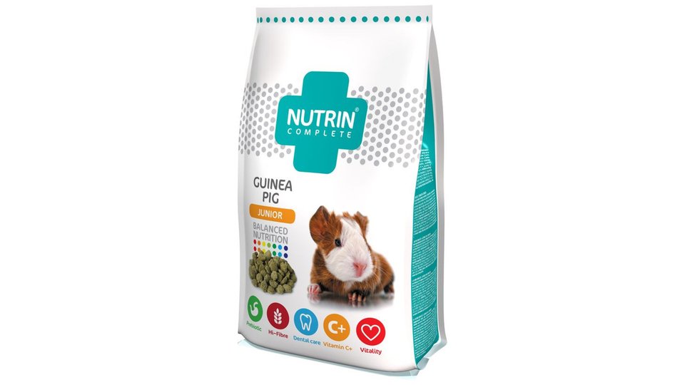 Nutrin Complete Tengerimalac Junior Eledel 400g | ALPHAZOO Váci út | Wolt