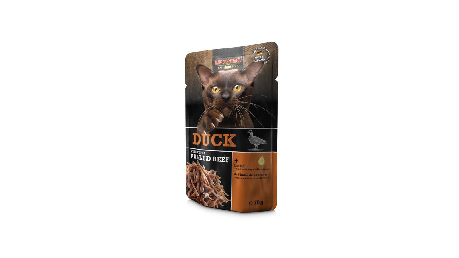 Leonardo alutasak kacsahús extra tépett marhahússal 70g | ALPHAZOO Újpest | Wolt