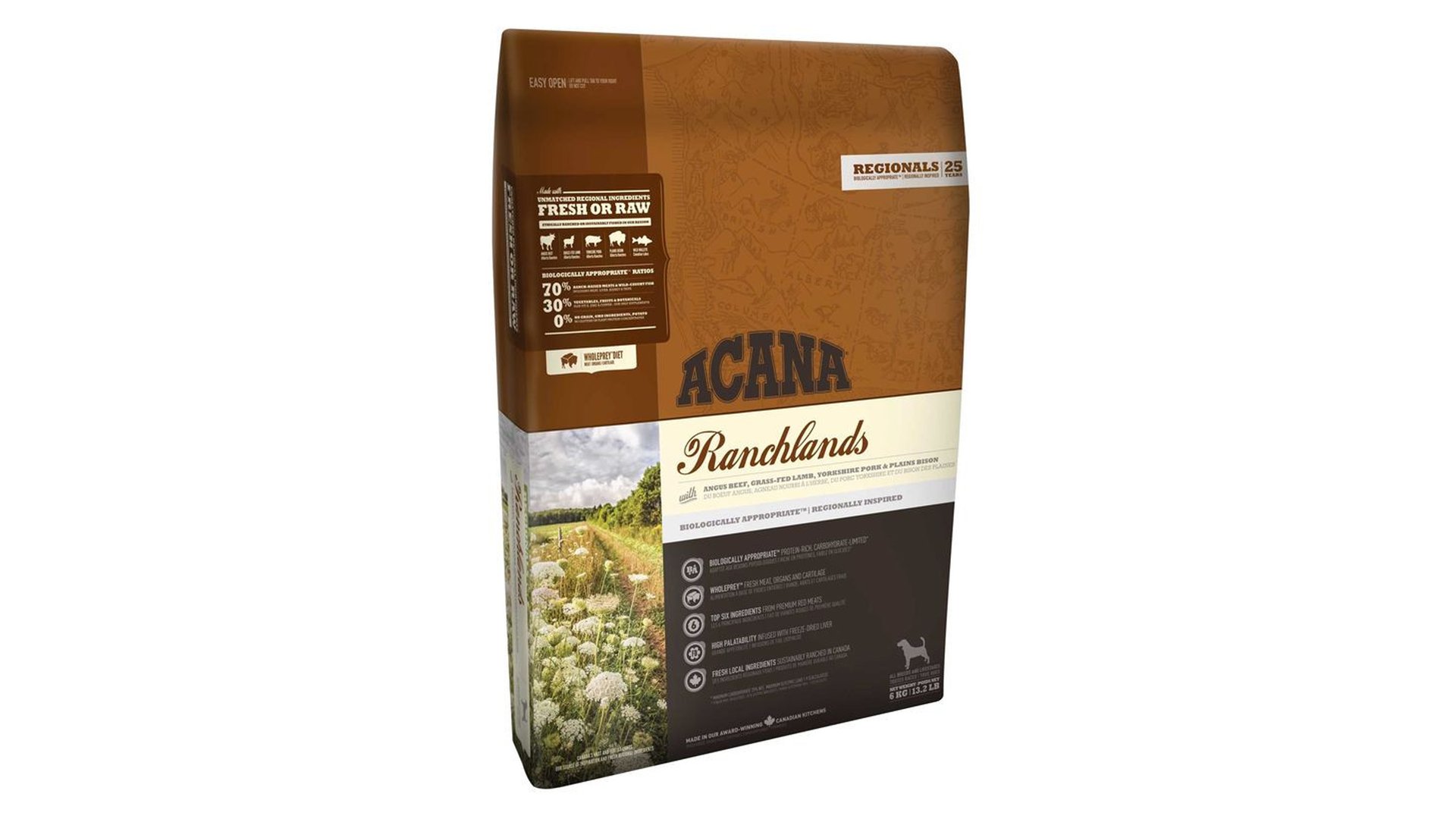 Acana Ranchlands Dog 6kg | ALPHAZOO Váci út | Wolt