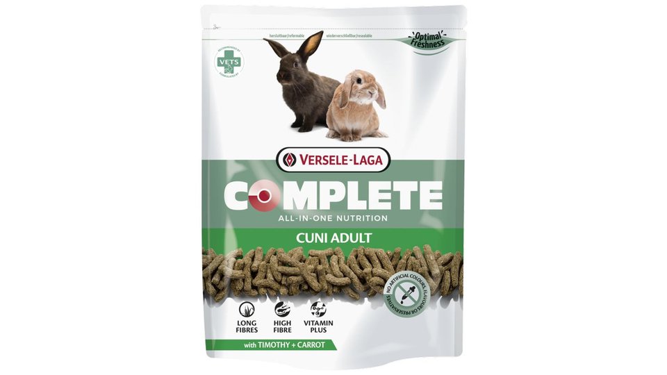 Complete Cuni Adult eledel Nyúlnak 500g | ALPHAZOO Kecskemét | Wolt