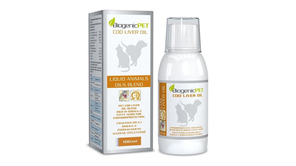 BiogenicPet Cod Liver Oil 100ml | ALPHAZOO Kecskemét | Wolt