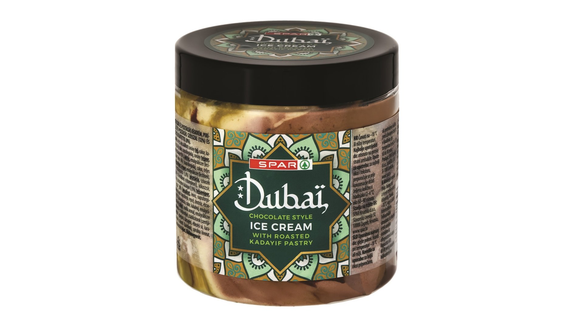 SPAR Dubai csokis jégkrém 500 ml | INTERSPAR | GOBUDA | Wolt